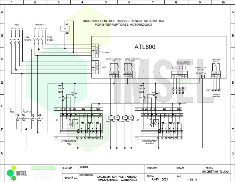 Diag Control Ats's Citi-Modmodelo | PDF