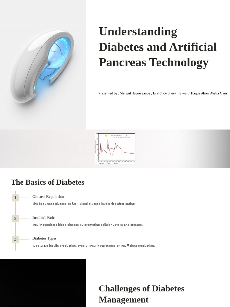 Diabetes Management & Artificial Pancreas | PDF | Diabetes | Insulin