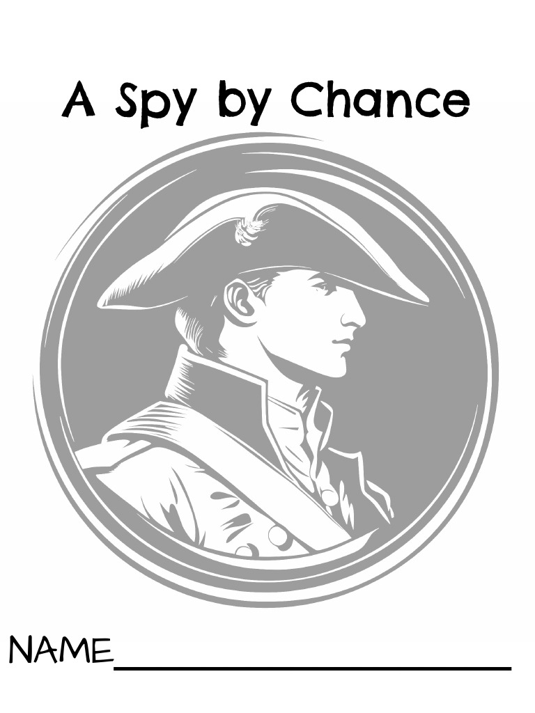 U5L2 - Booklet - A Spy by Chance | PDF | Cognitive Science