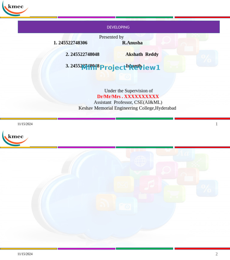 Engineering Student Project Review | PDF | Art