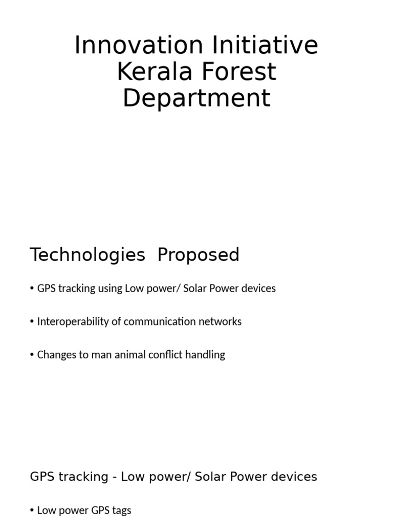 Innovation Initiative KFD | PDF | Computers | Technology & Engineering