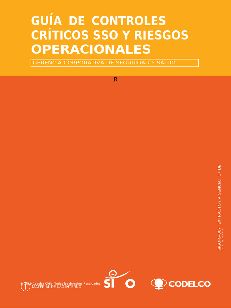 Guia Controles CR Ticos y Riesgos Operacionales | PDF | Seguridad y ...