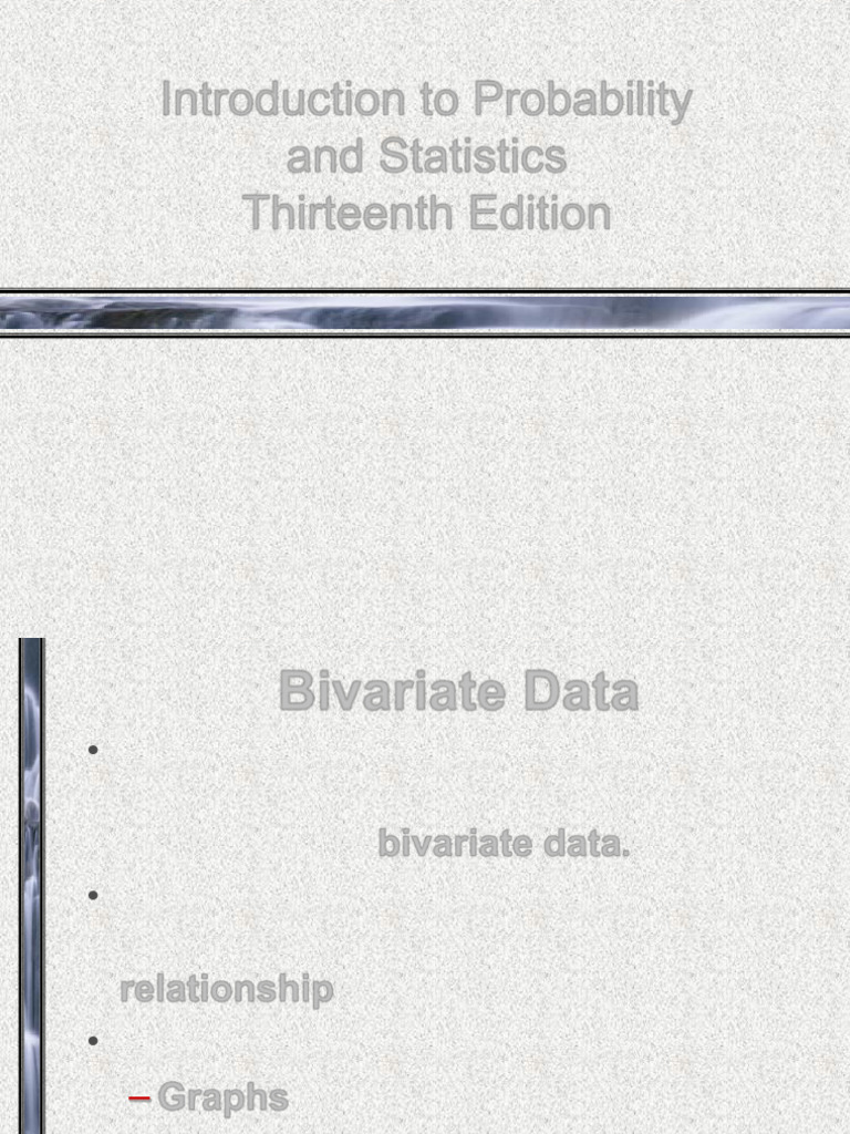 chapter3 | PDF | Linear Regression | Statistics