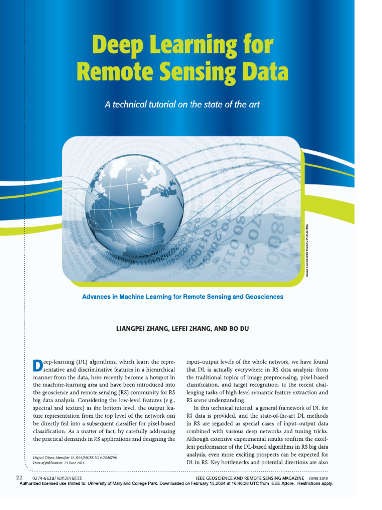 IEEE ZhangLP Deep Learning | PDF