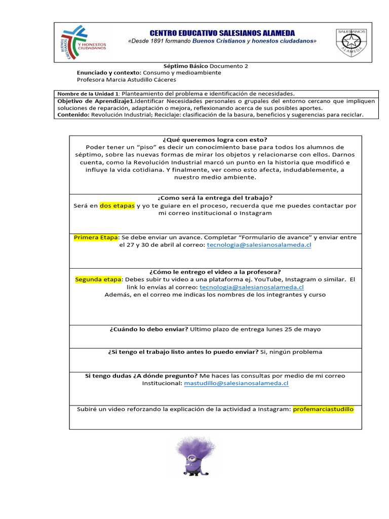 7mo 2020 Actividad Coef 2 | PDF | Residuos | Vertedero
