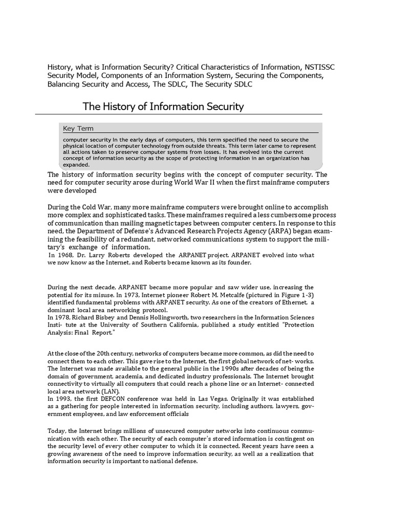 Dis notes (1) | PDF | Information Security | Computer Virus