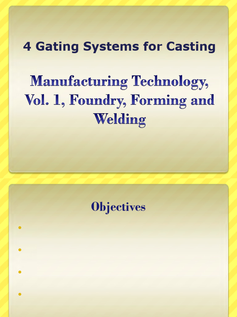 Gating System | PDF | Foundry | Applied And Interdisciplinary Physics