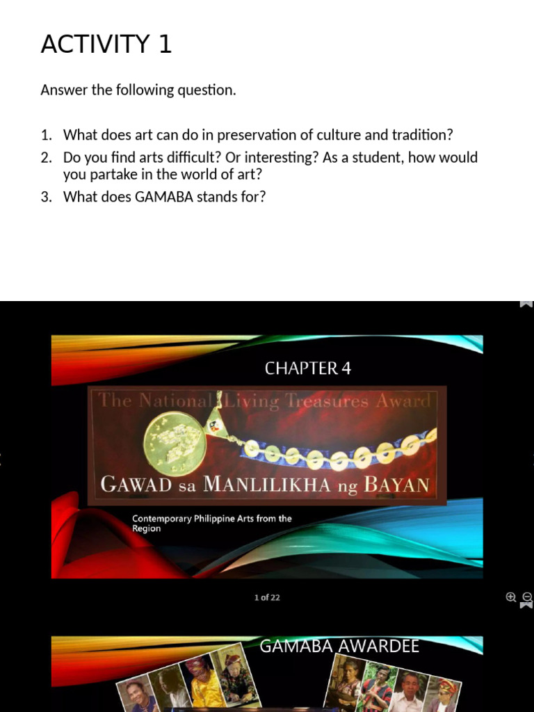 Gamaba Artists | PDF | Travel