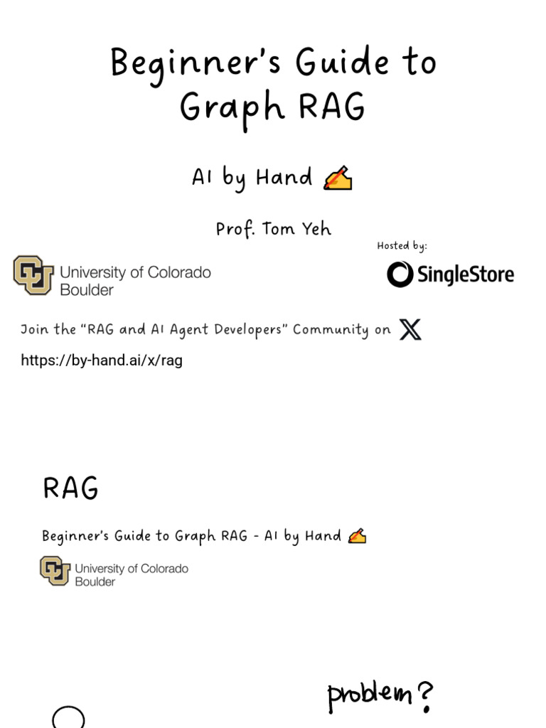 Beginner's Guide To Graph RAG: AI by Hand | PDF | Artificial ...
