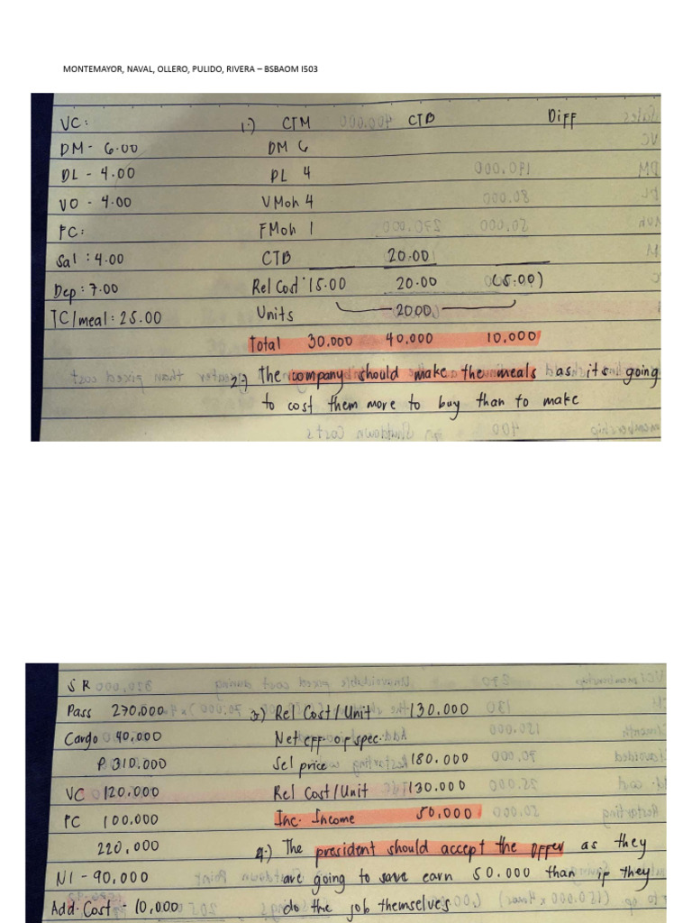 06 Task Performance 1 MA | PDF