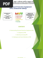 PPE Slide Presentation | PDF | Personal Protective Equipment | Workplace