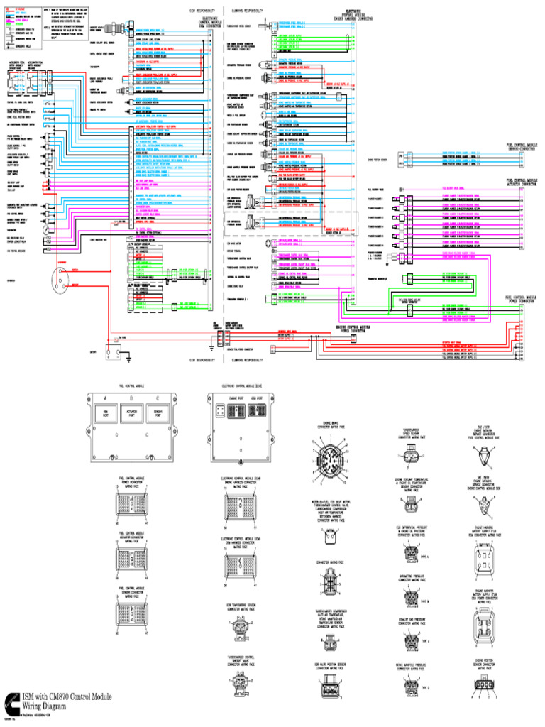 ISM CM870 CM570 4021384 Rev 3 | PDF