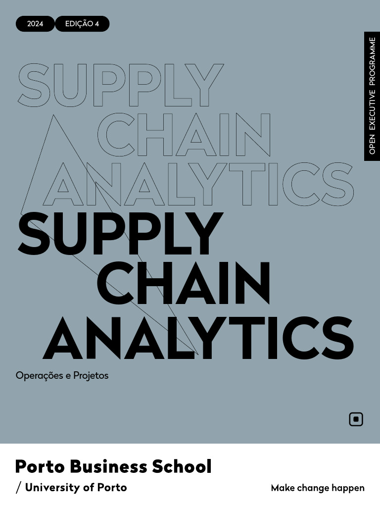 Oep Supply Chain Analytics | PDF | Cadeia de suprimentos | Business