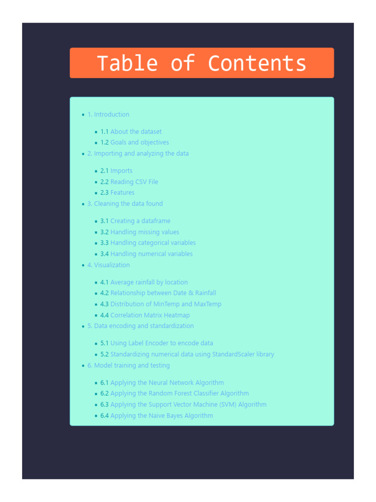 Project ML Last-dark | PDF | Support Vector Machine | Principal ... Project ML Last-dark | PDF | Support Vector Machine | Principal ...