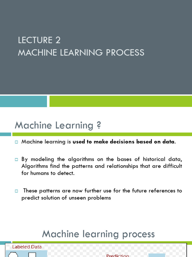 ML 02 Dataset-Feature Selection PDF | PDF | Machine Learning | Cognitive Science