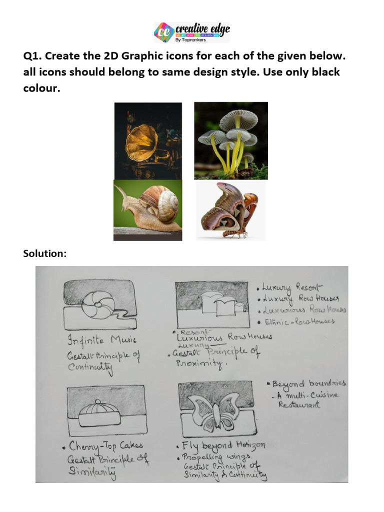 2D Graphic Icons Solution | PDF