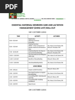 Modified Early Obstetric Warning Score MEOWS MID33 AO13 v4.2 | PDF ...