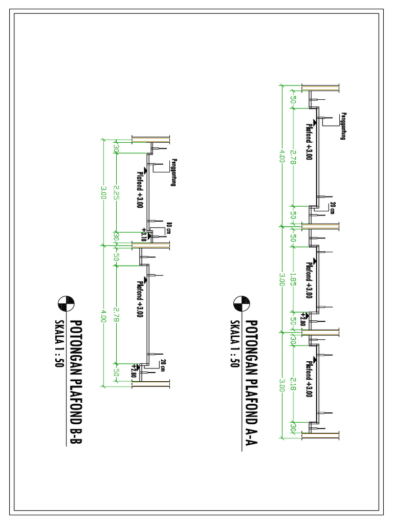 Potongan Plafond | PDF