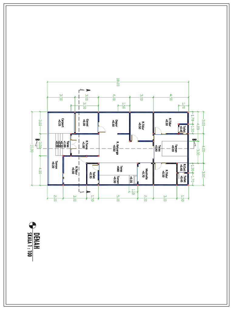 DENAH | PDF