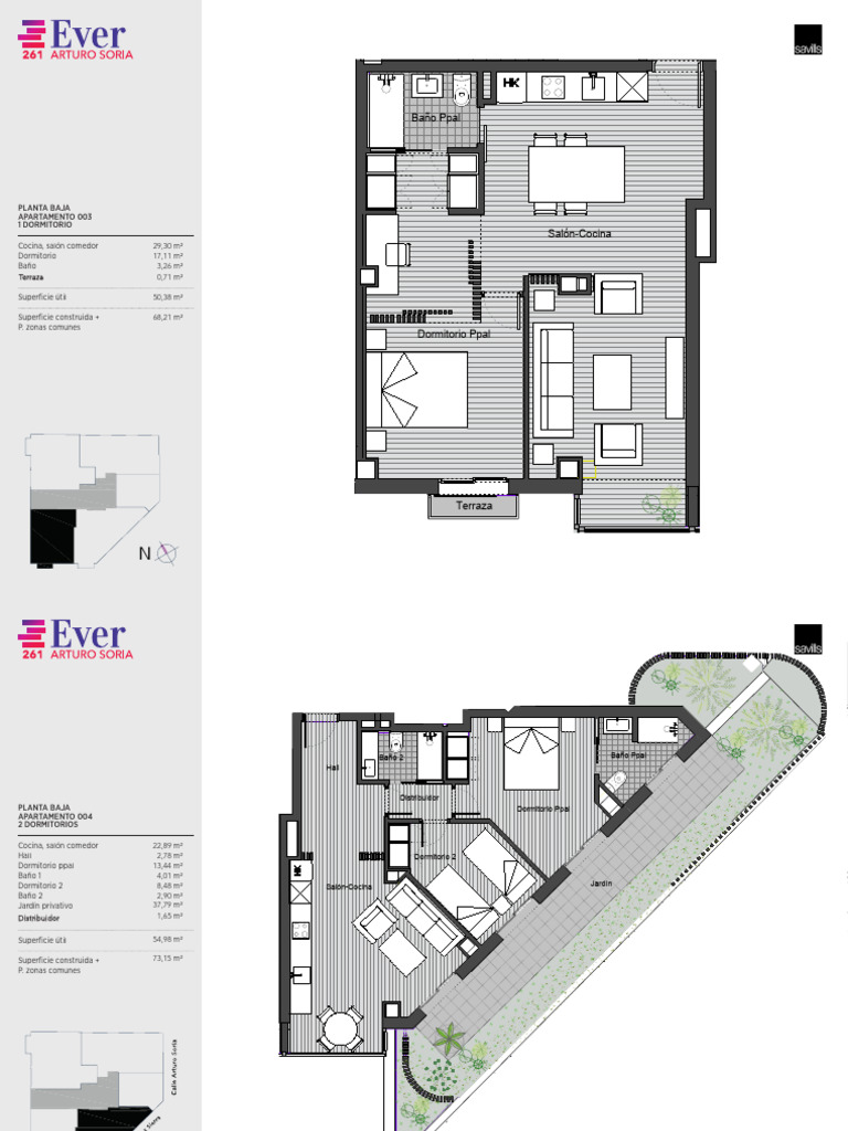 PlanosComerciales EVER AS261 | PDF | Habitación | Mueble