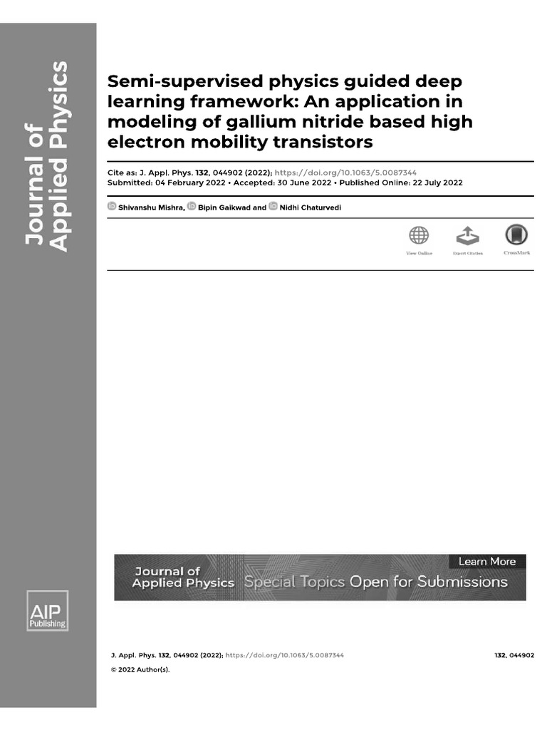 DL Papers Final | PDF