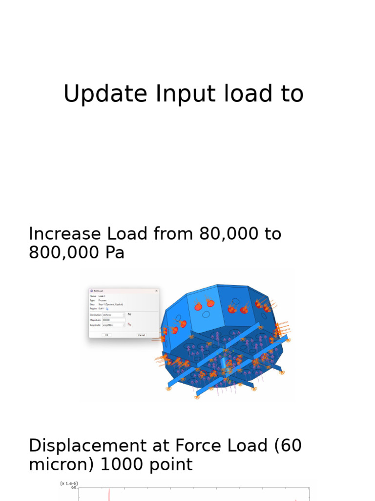 Update Input Load To | PDF