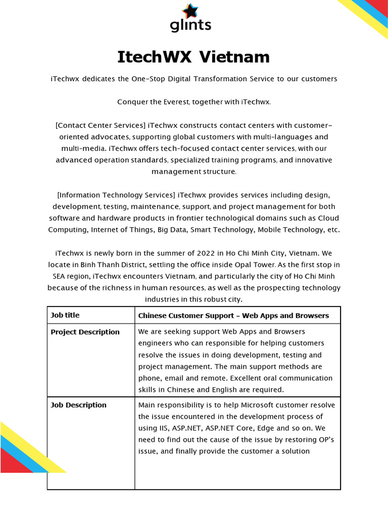 JD ItechWX Vietnam Chinese Support Web Apps Browsers | PDF | World Wide ...