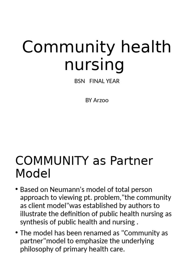 Community As Partner 2 | PDF | Evaluation | Program Evaluation