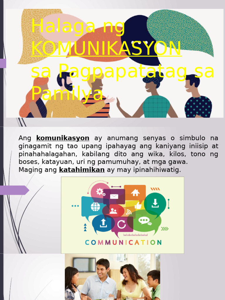 Mga Sanhi, Dahilan o Hadlang Sa Komunikasyon | PDF