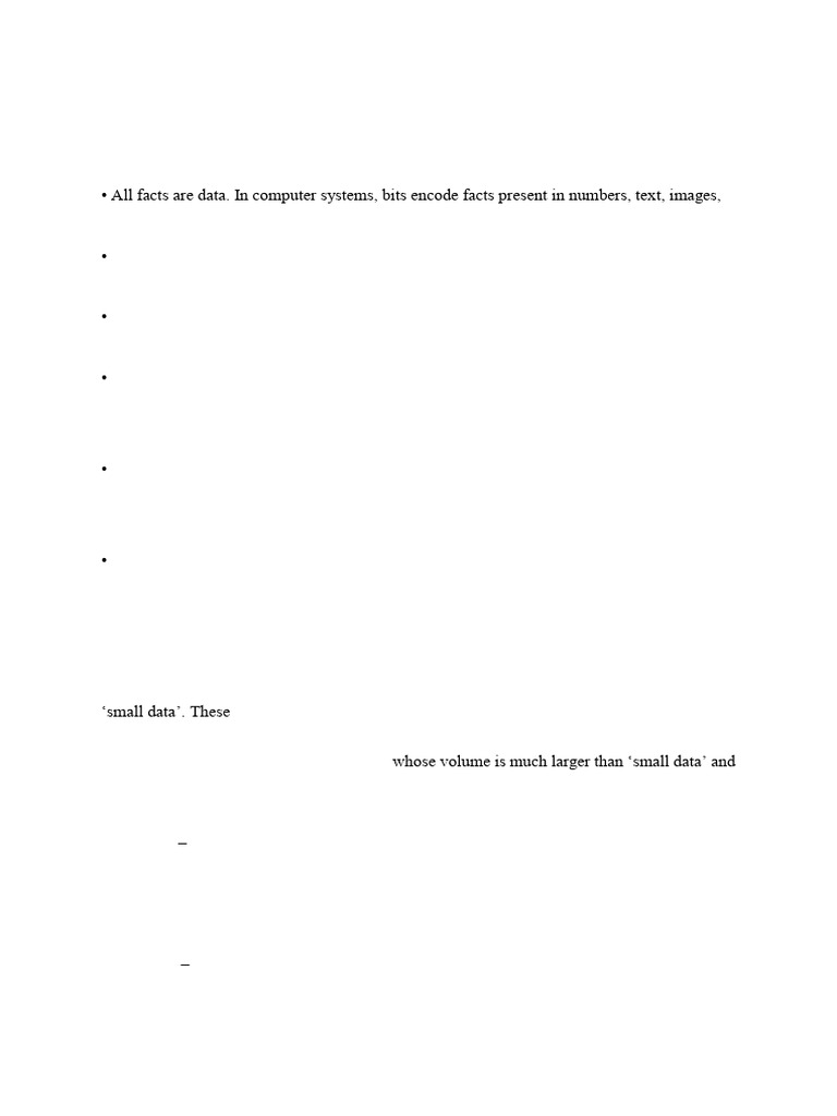 Undestanding Data Module-3 | PDF | Accuracy And Precision | Data
