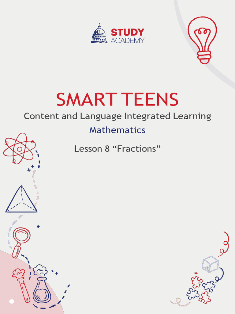 Fractions | PDF | Foreign Language Studies | Teaching Methods & Materials