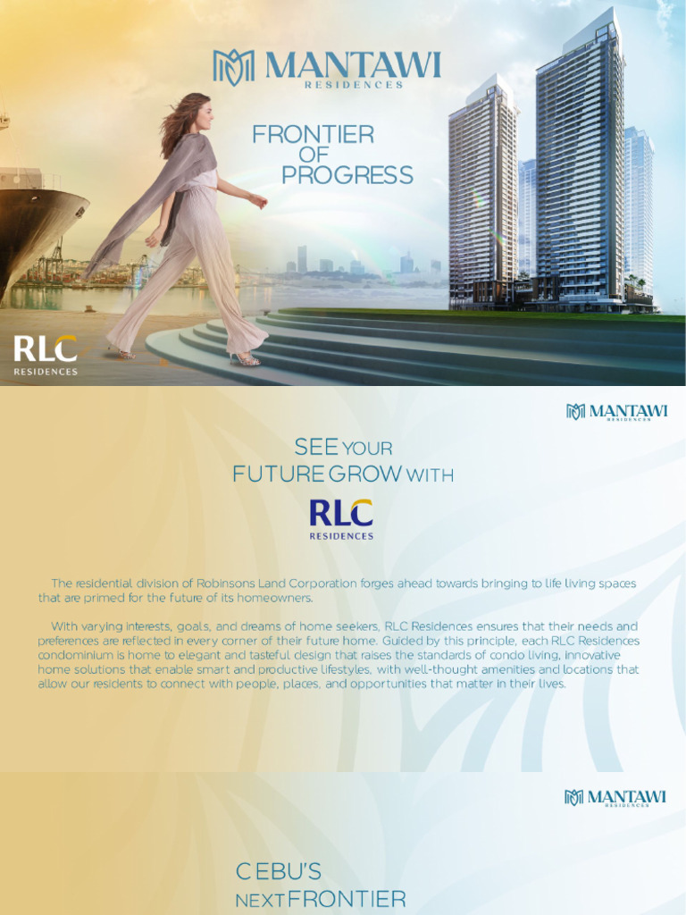 Mantawi Residences Presentation | PDF