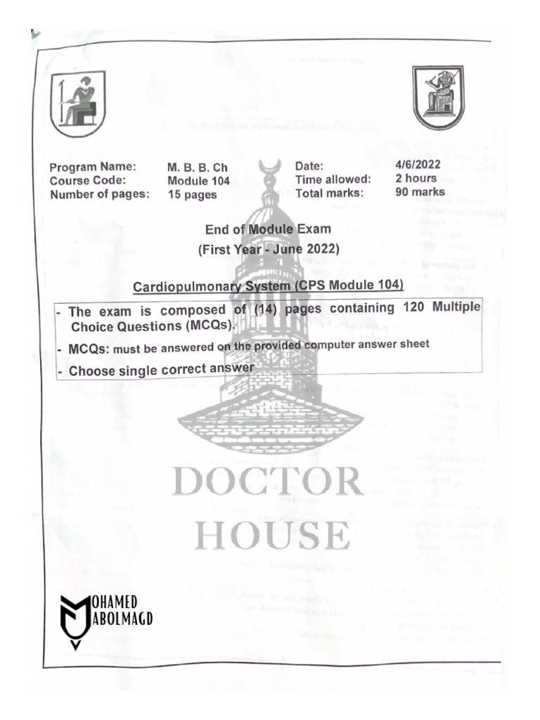 CPS 104 - 195 Ans | PDF