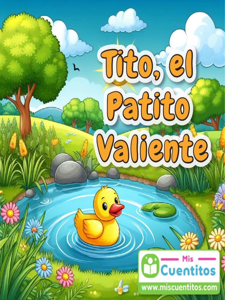 Tito El Patito Valiente 1 | PDF
