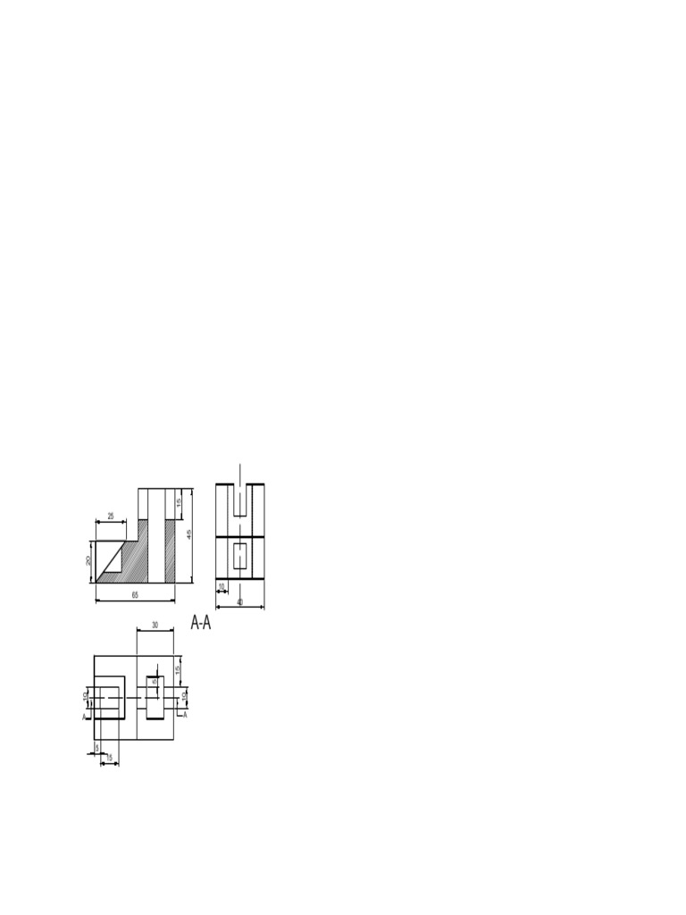 Trabalho DT Autocad | PDF