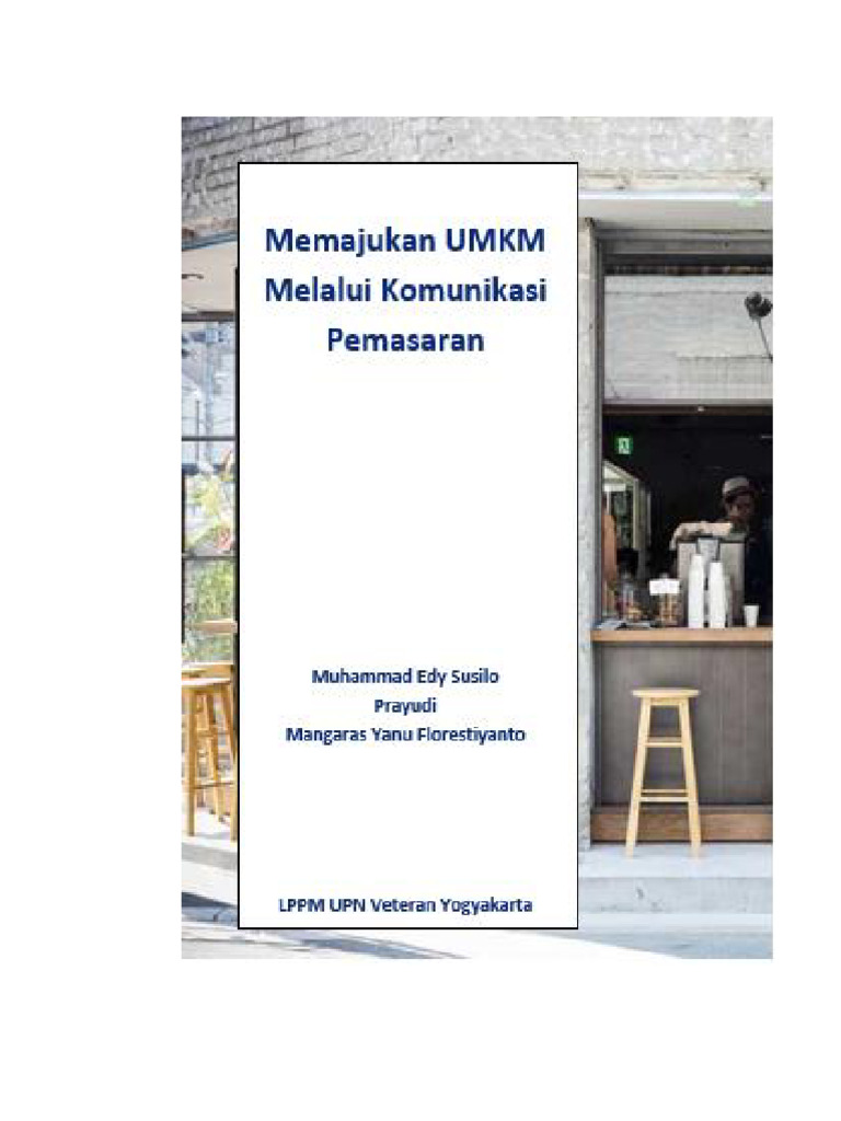 Buku Memajukan UMKM Edy Susilo DKK | PDF