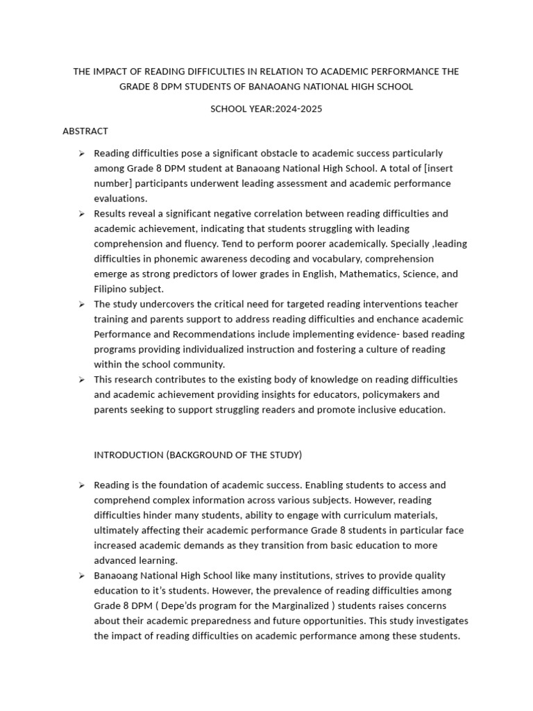 12 He Group 2 1 | PDF | Reading Comprehension | Behavior Modification