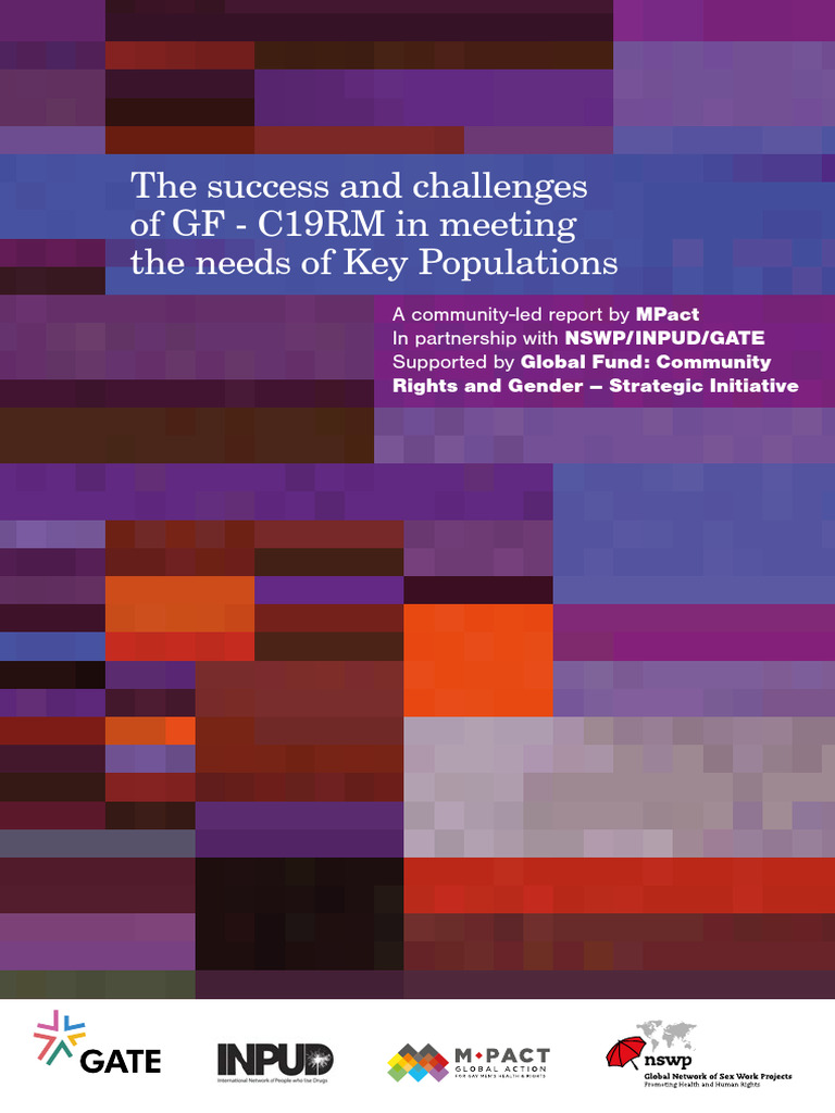 C19RM KP Report FINAL | PDF | Community | Information