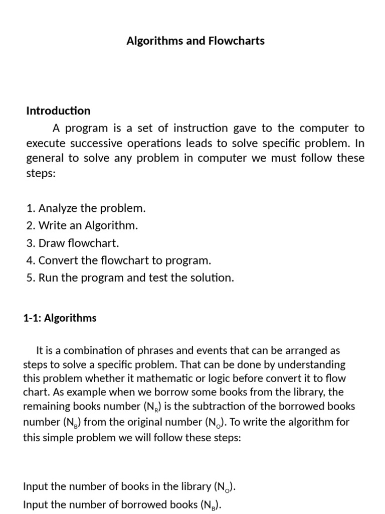 PP - Lect08 - Flow Chart | PDF