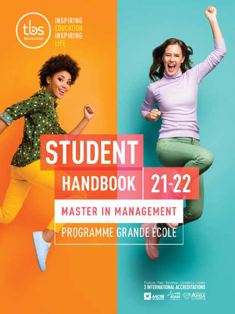 Student Handbook 2021-2022 en | PDF | Business
