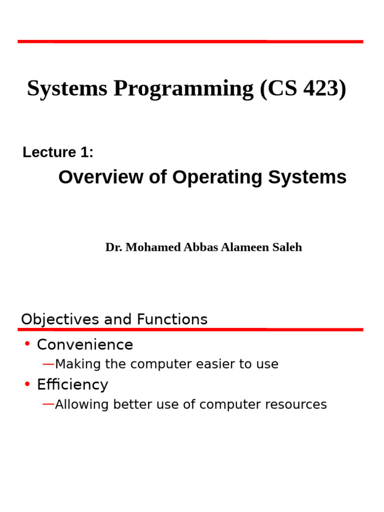 Lecture 1 Pdf Process Computing Scheduling Computing 1194