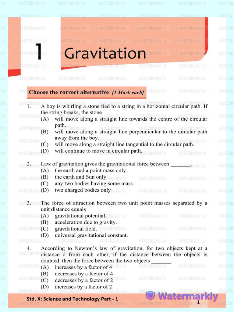 Class 10th Science 1 Target | PDF | Home & Garden