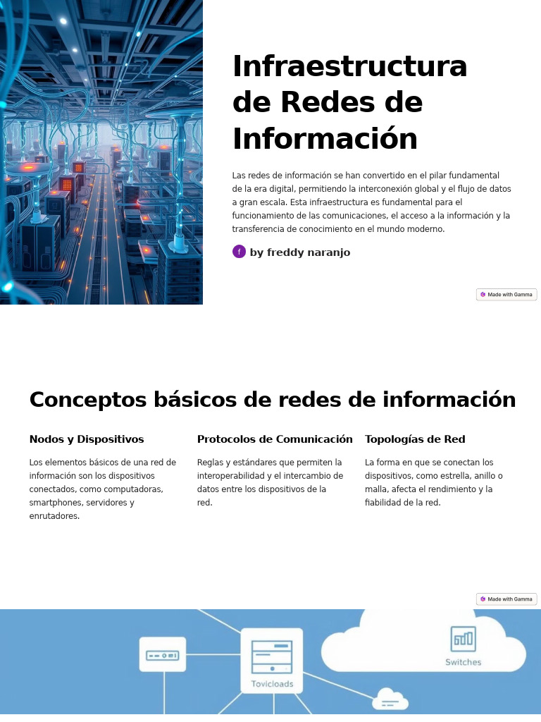 Fundamentos de Redes de Información | PDF | Red de computadoras ...