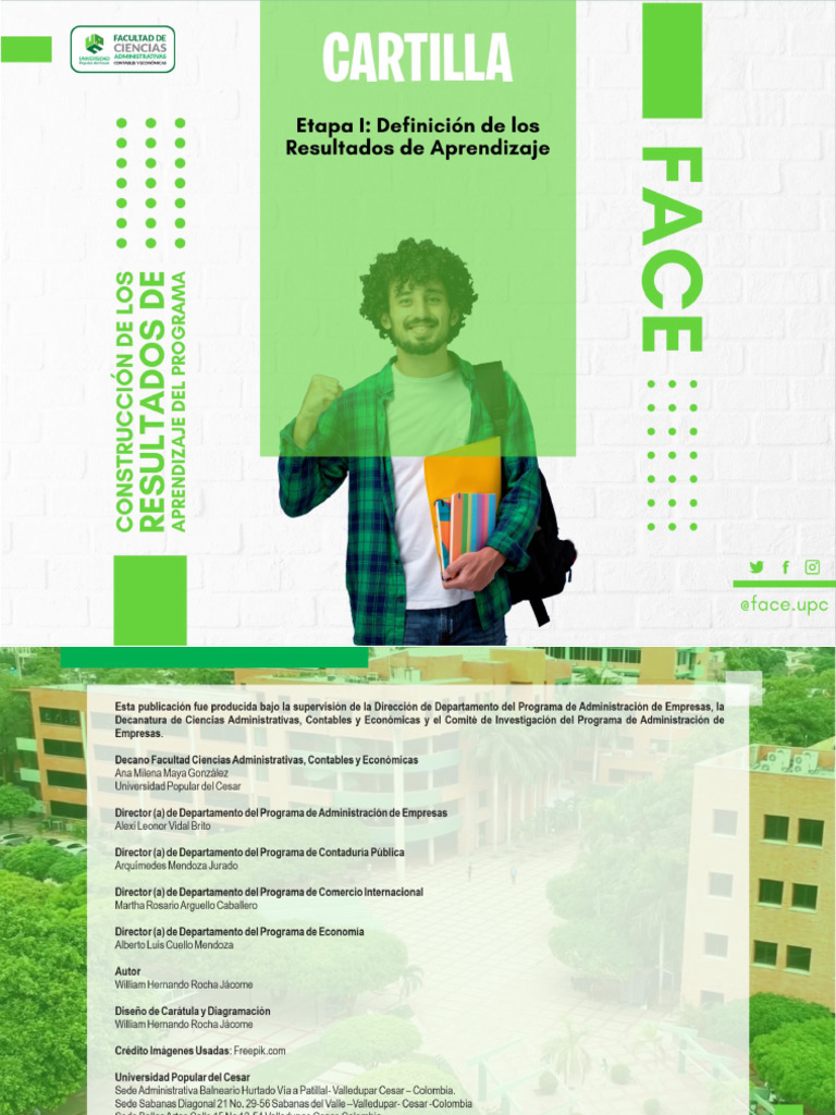 Cartilla Face Rap Etapa I | PDF
