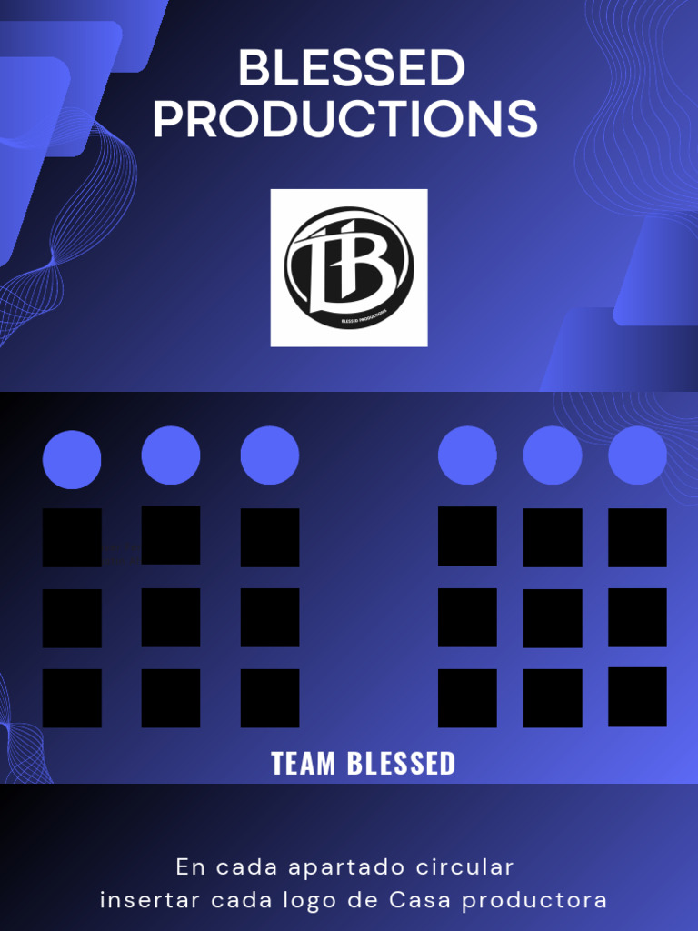 Propuesta Blessed | PDF