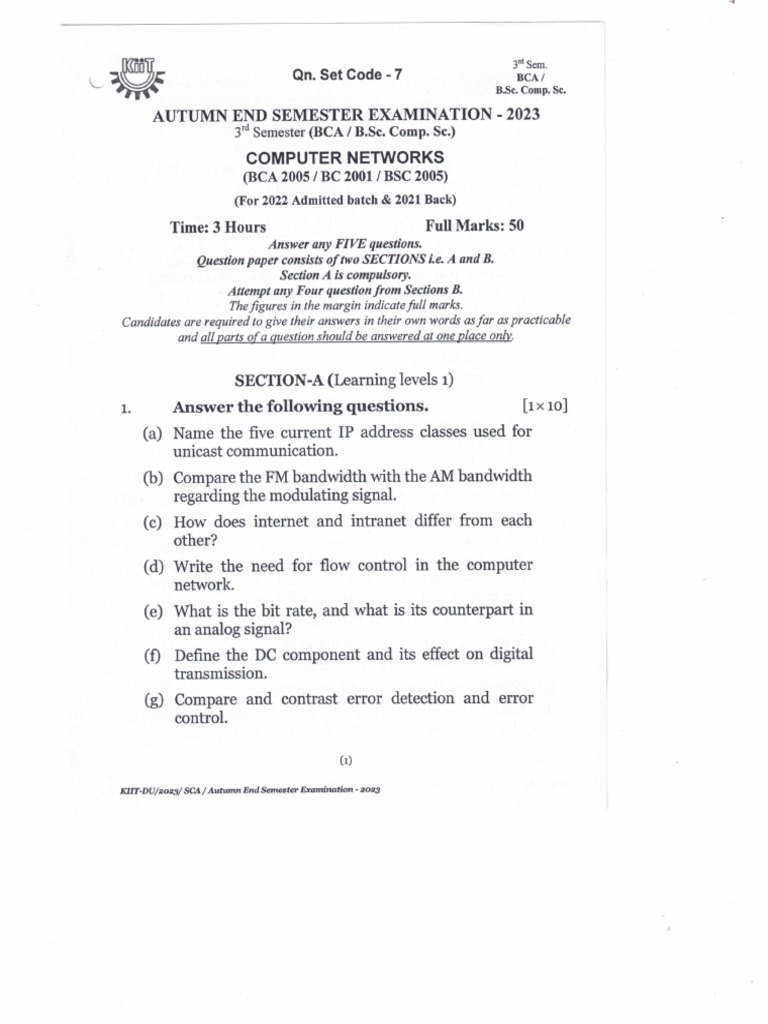 Computer Networks | PDF