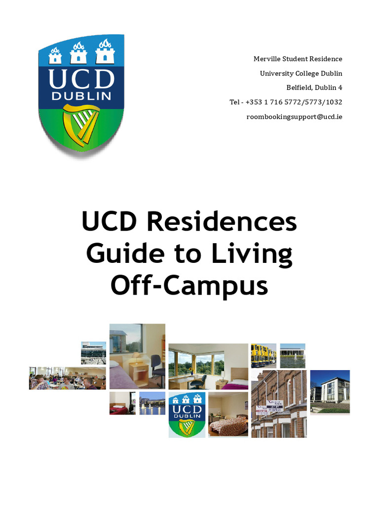UCD Off-Campus Housing Guide | PDF | Leasehold Estate | Landlord