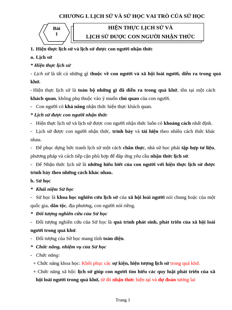 De Cuong Su 10 - Giao Vien | PDF