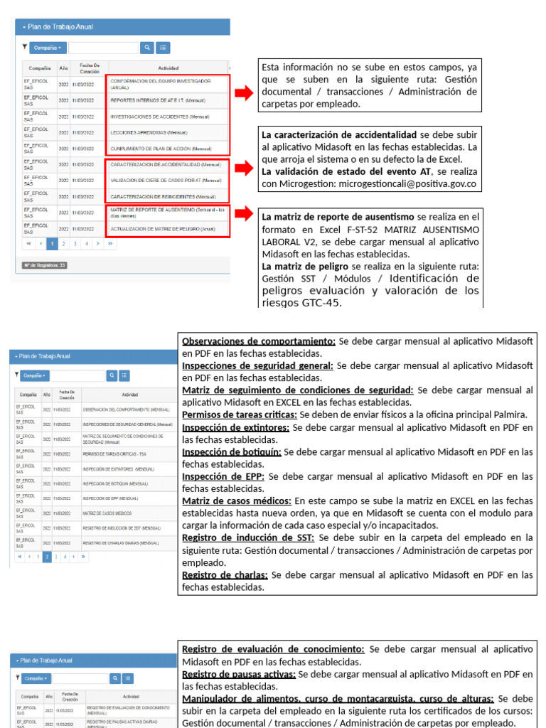 Puntos Informes | PDF | Gestión de registros | Informática