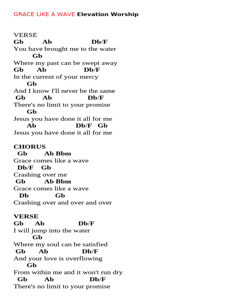 Worship Through Grace and Water | PDF | Religious Belief And Doctrine ...